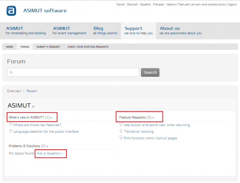 Tips & How to’s – ASIMUT software